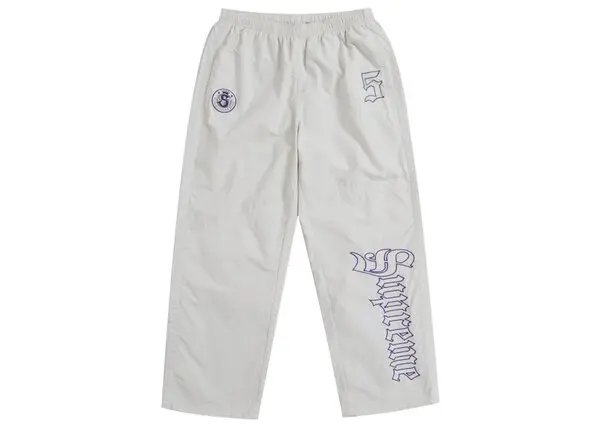 Supreme Old English Track Pant