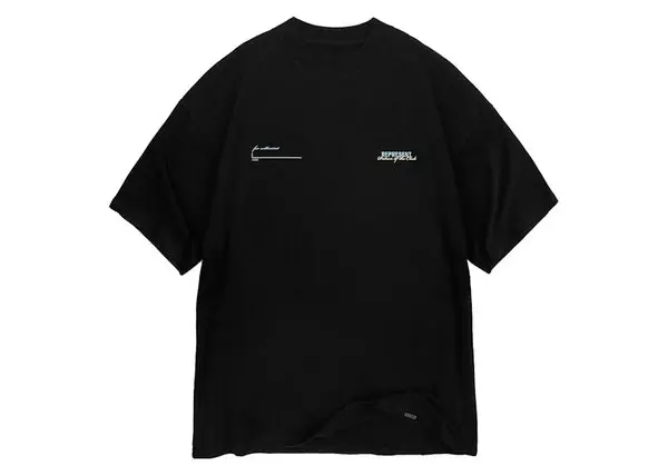 REPRESENT Patron Of The Club Tee Shirt - Black