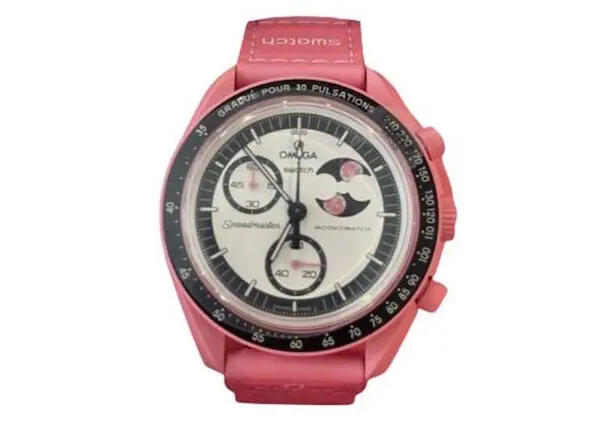 SWATCH X Omega Strap Watch