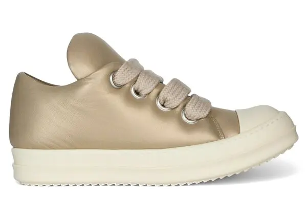 Rick Owens Hollywood Runaway Jumbo Laced Low Sneakers