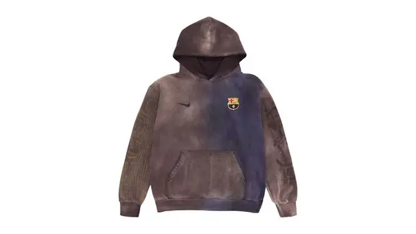 TRAVIS SCOTT X Nike X Fc Barcelona Splitdye Crest Hoodie
