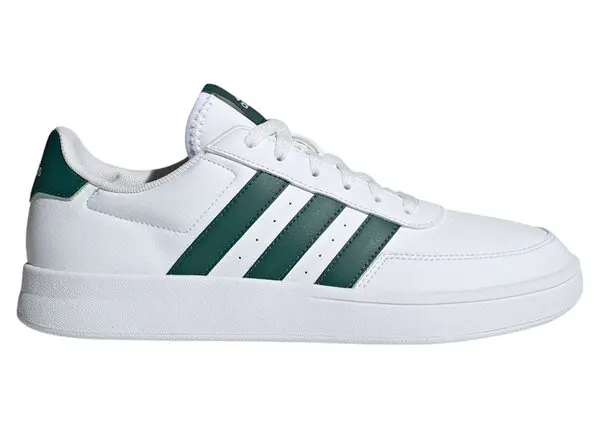 Adidas Breaknet 2.0 Sneakers - Cloud White/collegiate Green