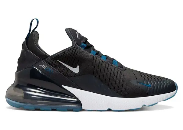 Nike Air Max 270 Sneakers - Anthracite/industrial Blue/white