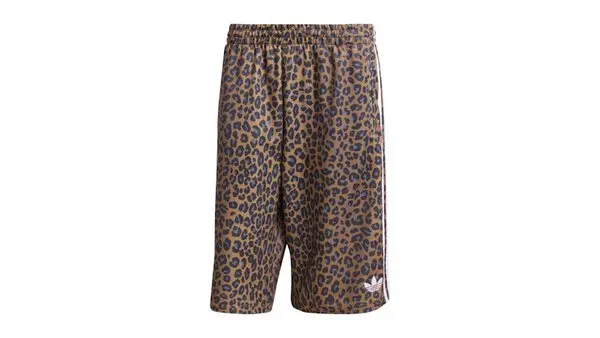 Adidas Leo Oversized Shorts - Bronze Strata