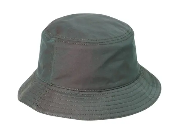 Burberry Reversible Check Bucket Hat - Grey Beige