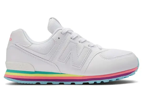 NEW BALANCE 574 - White