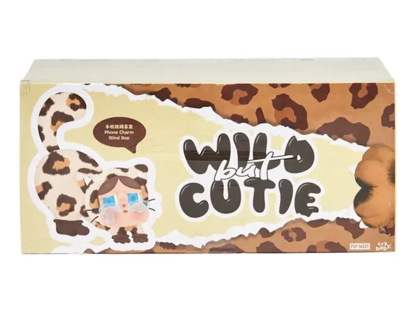 POP MART Crybaby Wild But Cutie Series Phone Charm Sealed Case