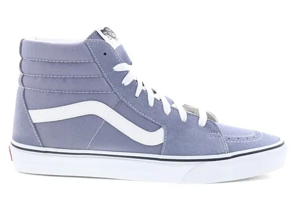 VANS Sk8-hi High-top Sneakers - Blue Granite/true White