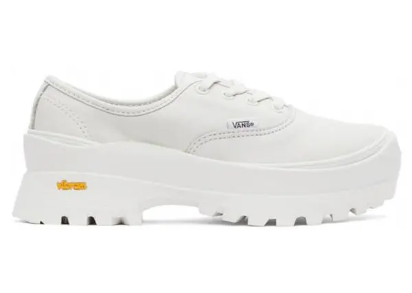 VANS Authentic Lx Vibram Sole Sneakers
