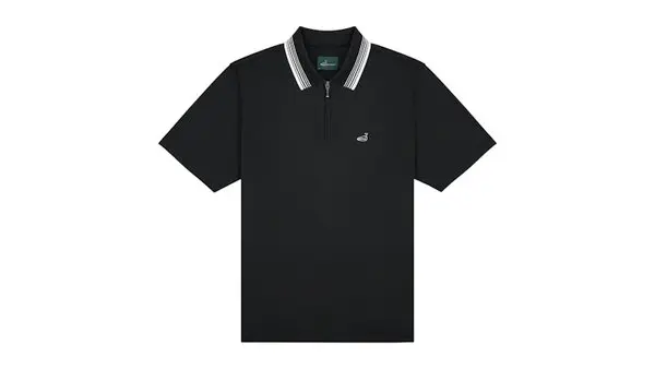 Aimé Leon Dore Golf Performance Polo Shirt - Black