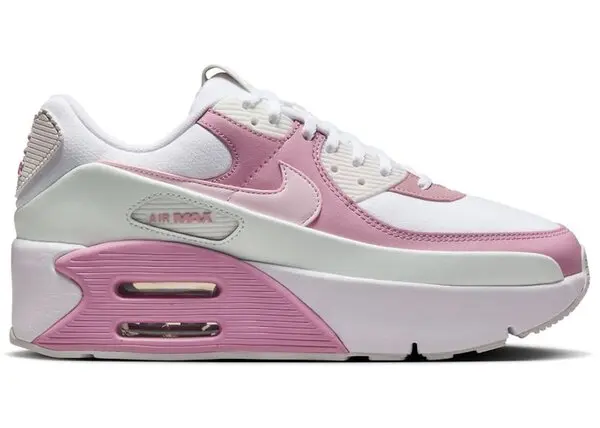 Nike Air Max 90 Lv8 Sneakers - White/pink Foam/summit White
