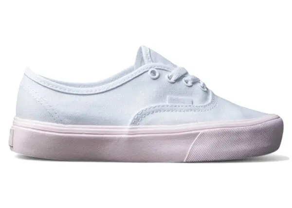 VANS Authentic Lite Pop Pastel Sneakers - White/pink