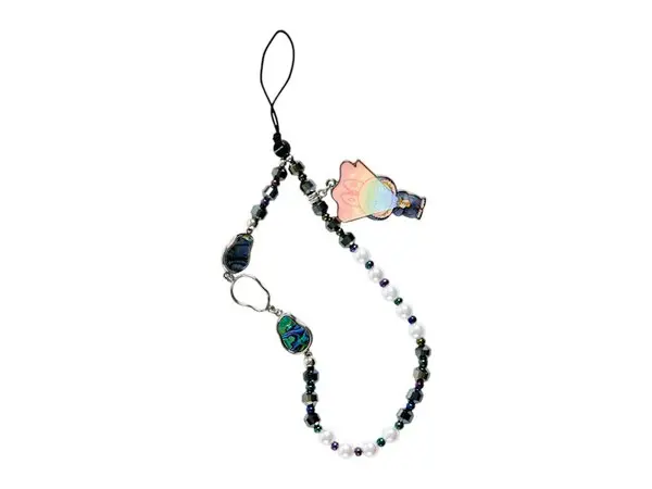 POP MART Labubu The Monsters Big Into Energy Series Id Phone Charm