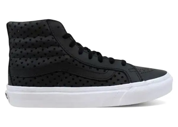 VANS Sk8-hi Slim Perf Stars High-top Sneakers - Black