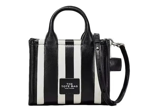 Marc Jacobs The Striped Micro Tote Bag