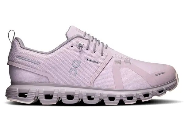 On Running Cloud 6 Waterproof Sneakers - Mauve/zinc