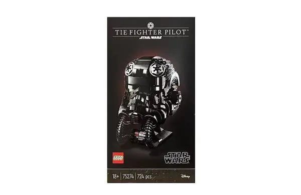 Lego Star Wars Tie Fighter Pilot Helmet Set