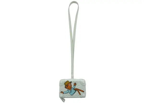 LOUIS VUITTON Soft Trunk Necklace