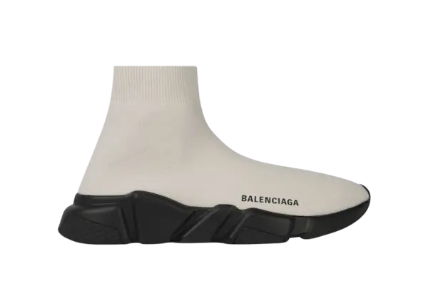 Balenciaga Speed Recycled Sneakers - Grey/black