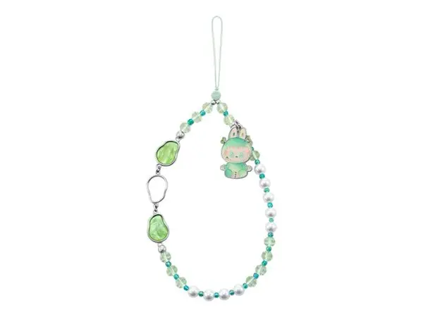POP MART Labubu The Monsters Big Into Energy Series Serenity Phone Charm