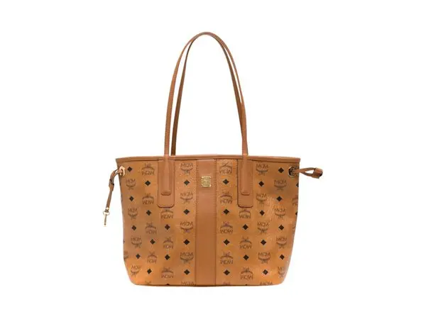 Mcm Liz Visetos Small Bag