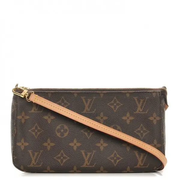 LOUIS VUITTON Pochette Accessories Monogram Nm