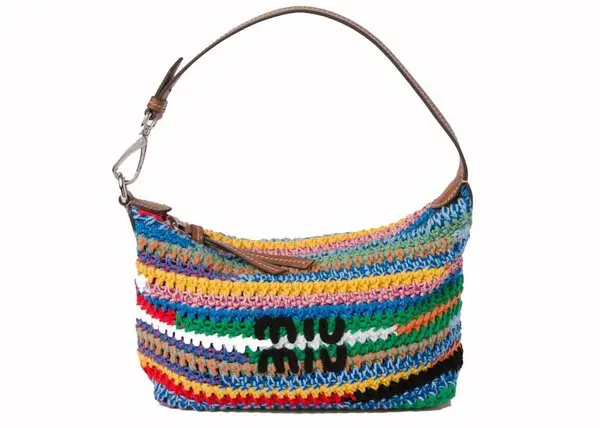 Miu Miu Crochet Pouch