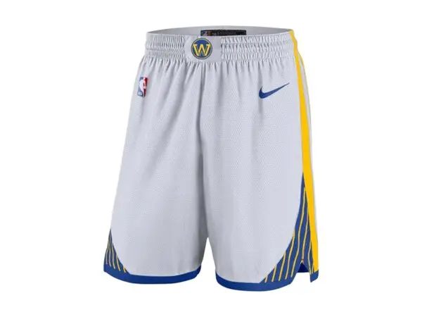 Nike Nba Golden State Warriors Association Edition Swingman Shorts