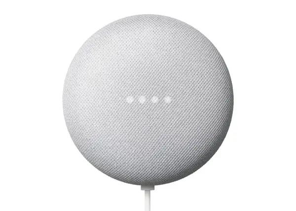NEST NEW YORK Google Mini Smart Speaker 2nd Generation Ga00638us Chalk