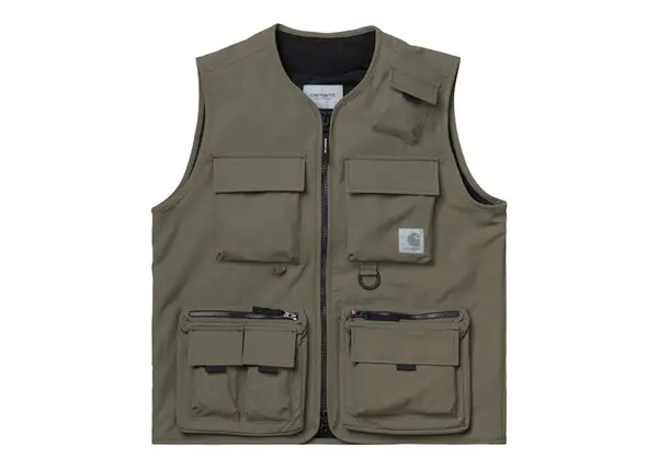 Carhartt Wip Elmwood Vest - Moor
