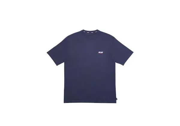 PALACE Basically A T-shirt - Navy Blue