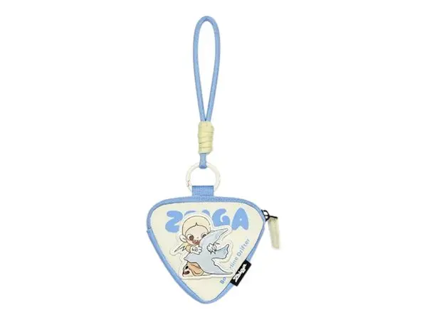 POP MART Zsiga Borderline Drifter Series Triangular Bag Charm