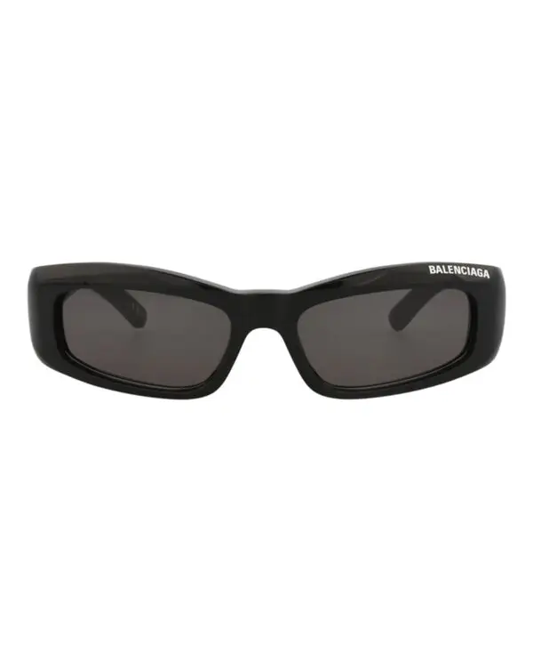 Balenciaga Square Frame Recycled Acetate Sunglasses