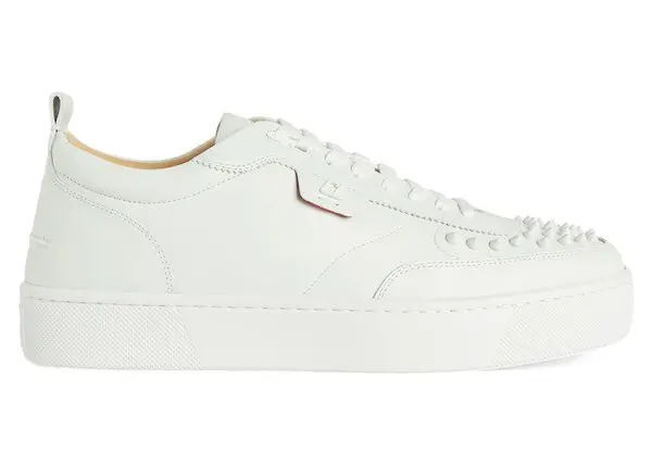 CHRISTIAN LOUBOUTIN Happyrui Spikes Flat