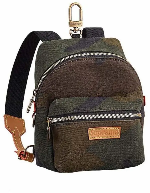 LOUIS VUITTON X Supreme Apollo Backpack Monogram Camo Nano