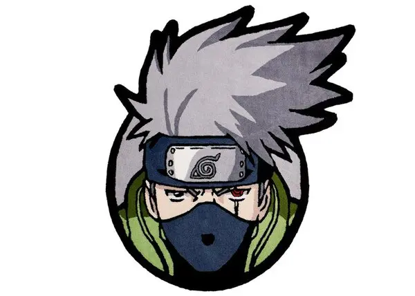 HYPLAND X Naruto Kakashi Rug