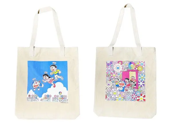 TAKASHI MURAKAMI X Doraemon B Tote Bag