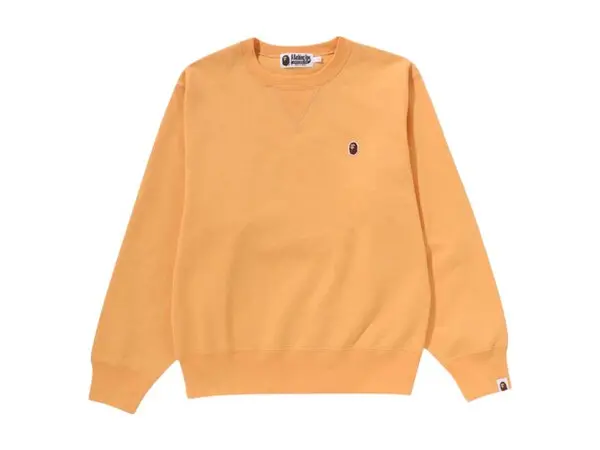 BAPE Crewneck Sweatshirt - Orange