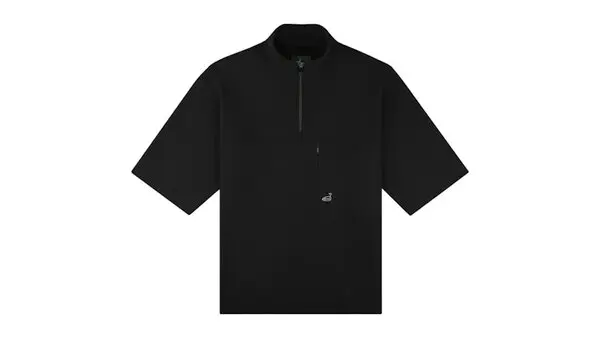 Aimé Leon Dore Golf Quarter Zip Pullover - Jet Black