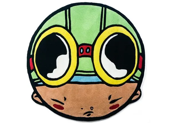 HEBRU BRANTLEY Flyboy Rug