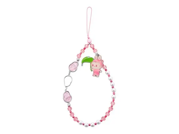 POP MART Labubu The Monsters Big Into Energy Series Love Phone Charm