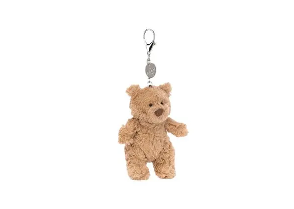 JELLYCAT Bartholomew Bear Bag Charm