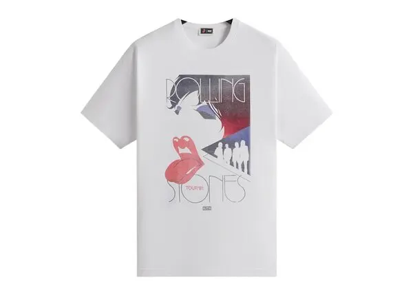 Kith The Rolling Stones Tour 1981 Tee Shirt - White