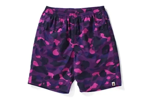 BAPE Ultimate Camo Beach Shorts