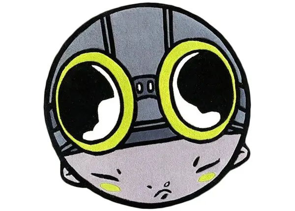 HEBRU BRANTLEY Flyboy Rug Volt