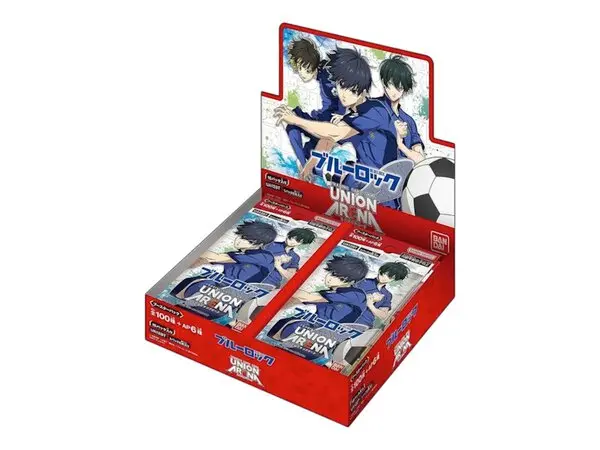 BANDAI 2023 Union Arena Blue Lock Booster Pack Sealed Box Trading Card