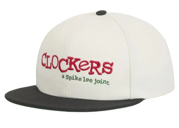 Supreme 40 Acres Clockers 6-panel Hat - White