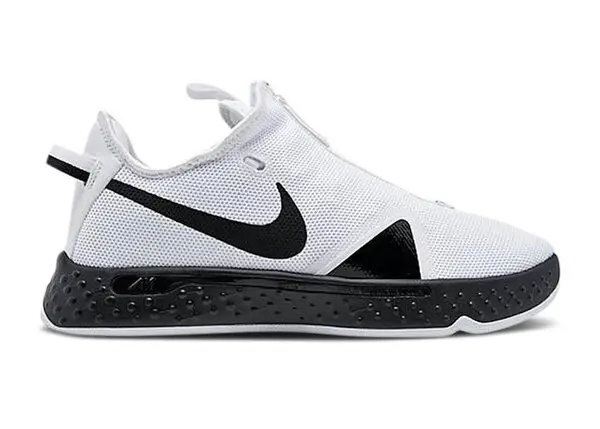 Nike Pg 4 Team Sneakers - White/black