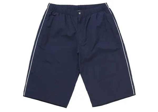 Supreme Nylon Long Shorts - Navy Blue