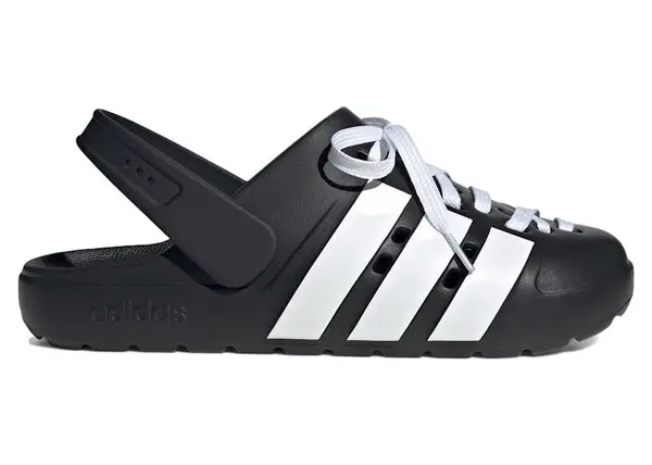 Adidas Adilette Clog - Core Black/cloud White